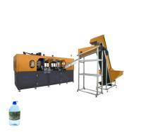 China 800BPH Automatic Bottle Making Machine Production Capacity 10L to 20L MITSUBISHI PLC for sale