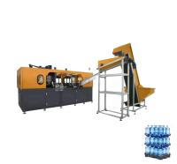 China 800BPH Automatic Bottle Making Machine Production Capacity 10L to 20L MITSUBISHI PLC for sale