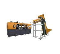 China 800BPH Automatic Bottle Making Machine Production Capacity 10L to 20L MITSUBISHI PLC for sale
