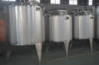 China 1.1KW Sour Milk Fermentation Tank for Smooth Dairy Fermentation for sale