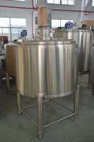 China 1.1KW Sour Milk Fermentation Tank for Smooth Dairy Fermentation for sale