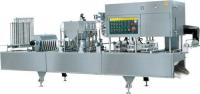 China Convenient Pneumatic Flavored Yoghurt Cup Filling And Sealing Machine for Plastic Cups for sale