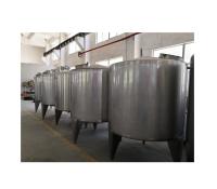 China SUS304/316L Dairy Kefir Fermentation Tank Perfect for Small and Large Scale Production for sale