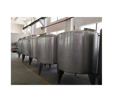 China SUS304/316L Dairy Kefir Fermentation Tank Perfect for Small and Large Scale Production for sale