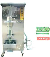 China Upgrade Your Production Line with Easy to Operate Ice Strip Filling and Sealing Machine for sale