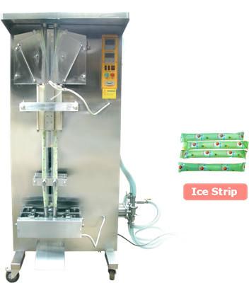 China Upgrade Your Production Line with Easy to Operate Ice Strip Filling and Sealing Machine for sale