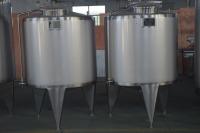 China SUS304/316L Dairy Kefir Fermentation Tank Perfect for Small and Large Scale Production for sale