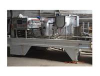 China Fully Automatic Flavored Yogurt Cup Filling And Sealing Machine With 100% Filling Accuracy for sale