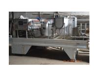 China Fully Automatic Flavored Yogurt Cup Filling And Sealing Machine With 100% Filling Accuracy for sale