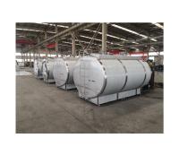 China Stainless Steel Milk Cooling Tank 500 KG Capacity for Milk Processing Plant Equipment for sale