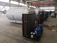 China Stainless Steel Milk Cooling Tank 500 KG Capacity for Milk Processing Plant Equipment for sale