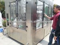 China Full Automatic 5000B/H Drinking Yogurt Bottle Washing Filling Capping Machine for Farms for sale