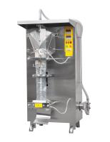 China 2000b/h Liquid Sachet Water Filling Machine with Date Coder and Packaging Type Pouch for sale