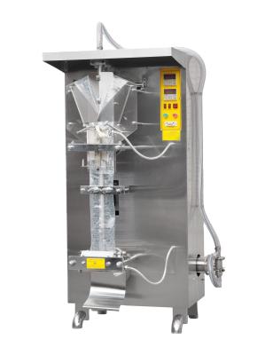 China 2000b/h Liquid Sachet Water Filling Machine with Date Coder and Packaging Type Pouch for sale