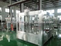 China Full Automatic 5000B/H Drinking Yogurt Bottle Washing Filling Capping Machine for Farms for sale