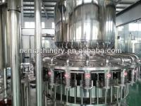 China Full Automatic 5000B/H Drinking Yogurt Bottle Washing Filling Capping Machine for Farms for sale