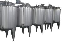 China 110V/220V/380V/440V/480V 1.1KW Stainless Steel Yogurt Fermentation Tank for sale