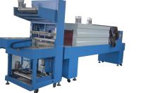China 1200 KG Full Automatic Water Bottles Group Packaging Machine and Heat Tunnel for Fast Packaging for sale