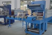China 1200 KG Full Automatic Water Bottles Group Packaging Machine and Heat Tunnel for Fast Packaging for sale