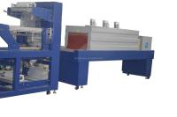 China 1200 KG Full Automatic Water Bottles Group Packaging Machine and Heat Tunnel for Fast Packaging for sale