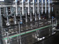 China 2000BPH Linear Bottle Tomato Ketchup Filling and Capping Machine with Full Automation for sale