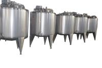 China 110V/220V/380V/440V/480V 1.1KW Stainless Steel Yogurt Fermentation Tank for sale