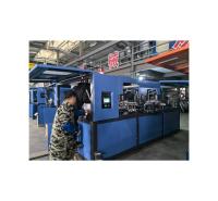 China 4 Cavities Bottle Making Machine Blow Molding Blowing Machine within 3200*1600*1920mm for sale