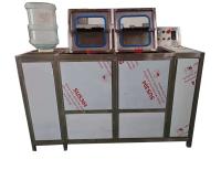 China High Capacity 200BPH Semi Automatic Dual Barrel Filling Machine for 5 Gallon Bottles for sale