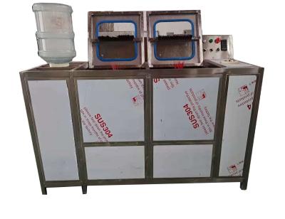 China High Capacity 200BPH Semi Automatic Dual Barrel Filling Machine for 5 Gallon Bottles for sale