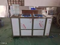 China High Capacity 200BPH Semi Automatic Dual Barrel Filling Machine for 5 Gallon Bottles for sale