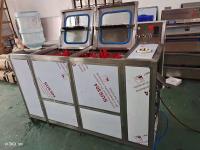 China High Capacity 200BPH Semi Automatic Dual Barrel Filling Machine for 5 Gallon Bottles for sale