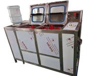 China High Capacity 200BPH Semi Automatic Dual Barrel Filling Machine for 5 Gallon Bottles for sale