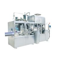 China Aseptic Gable Top Carton Filling Machine for Filling Material Milk Juice Beverage for sale