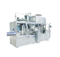 China Aseptic Gable Top Carton Filling Machine for Filling Material Milk Juice Beverage for sale