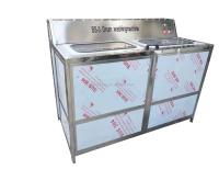 China 195 KG Semi Automatic 5 Gallon Bottle Internal Washing Machine in Beverage Production for sale