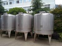 China 0.75KW Stainless Steel Yogurt Incubation Tank for Smooth Processing Needs for sale