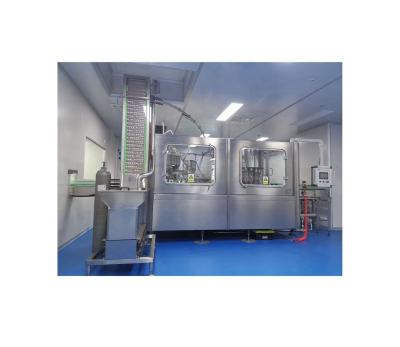 China 3000BPH Mineral Water Pure Water Bottle 8 Heads Filling Machine for Food Beverage 1 for sale