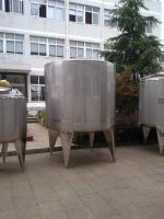 China 0.75KW Stainless Steel Yogurt Incubation Tank for Smooth Processing Needs for sale