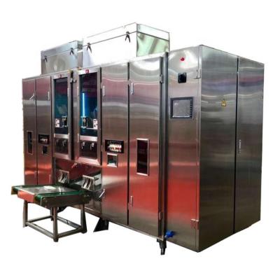 China Full Automatic Pouch Packaging Aseptic UHT Milk Filler and Sealer 3 Months Shelf Life for sale