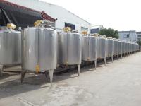 China 0.75KW Stainless Steel Yogurt Incubation Tank for Smooth Processing Needs for sale