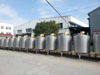 China 0.75KW Stainless Steel Yogurt Incubation Tank for Smooth Processing Needs for sale