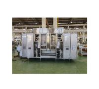 China Full Automatic Pouch Packaging Aseptic UHT Milk Filler and Sealer 3 Months Shelf Life for sale