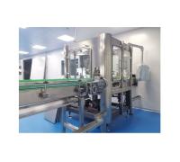 China 220v/380v/415v/440v/480v 8 Heads Three In One Carbonated Drinks and Juice Filling Machine for sale