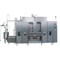 China Full Automatic Pouch Packaging Aseptic UHT Milk Filler and Sealer 3 Months Shelf Life for sale