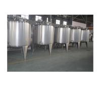 China 1050*1050*1850mm SUS304 Food Sanitary Yogurt Incubation Tank for Advanced Technology for sale