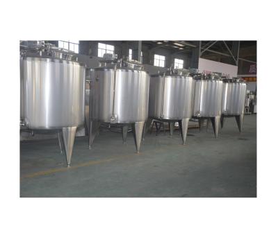 China 1050*1050*1850mm SUS304 Food Sanitary Yogurt Incubation Tank for Advanced Technology for sale
