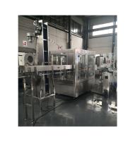 China 220v/380v/415v/440v/480v 8 Heads Three In One Carbonated Drinks and Juice Filling Machine for sale