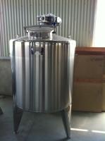 China 1050*1050*1850mm SUS304 Food Sanitary Yogurt Incubation Tank for Advanced Technology for sale