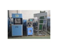 China 18kW Semi Automatic 4 Cavity Bottle Blow Molding Machine for Your Production Needs for sale