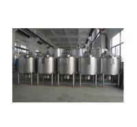 China 1050*1050*1850mm SUS304 Food Sanitary Yogurt Incubation Tank for Advanced Technology for sale